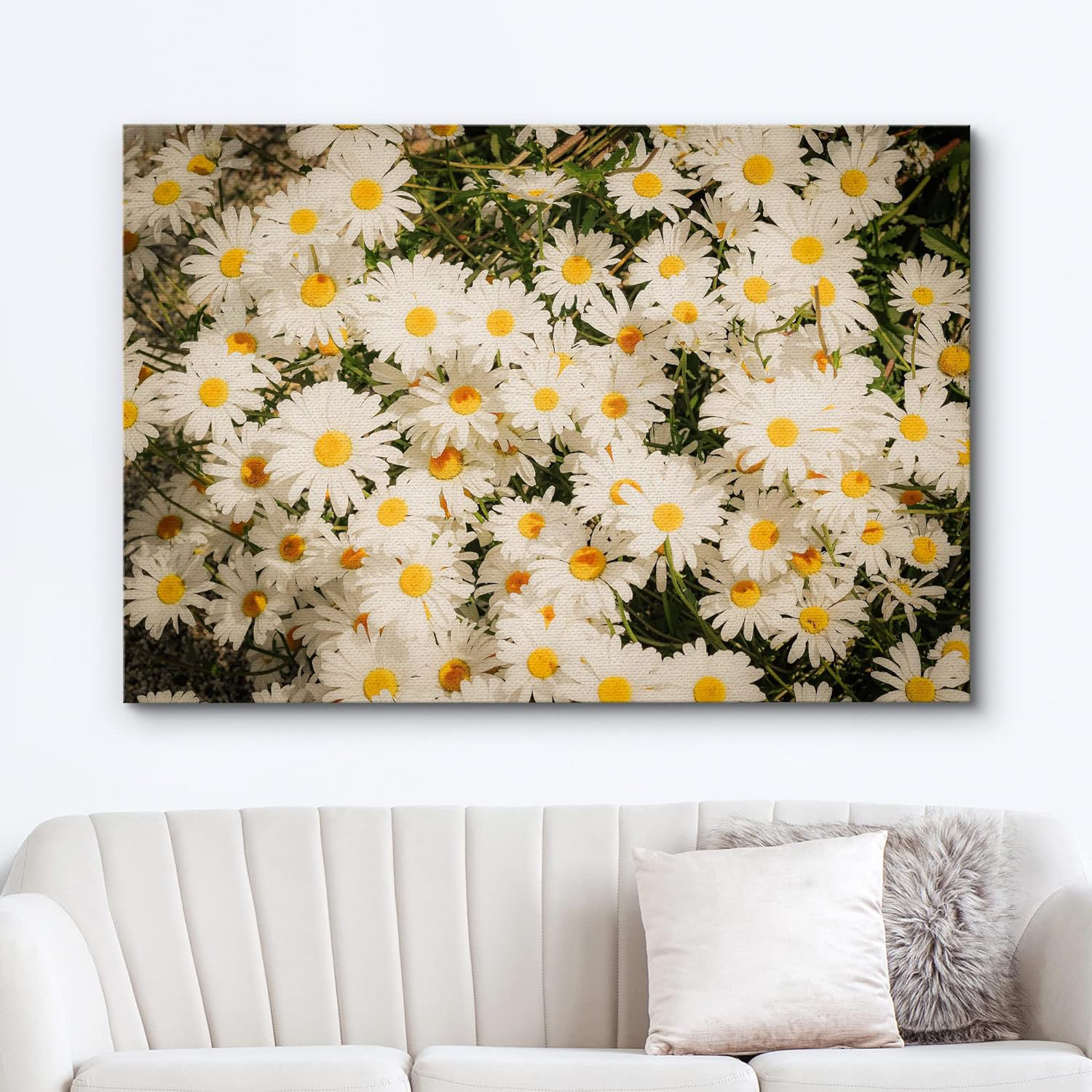IDEA4WALL Vibrant Wildflower Watercolor Boho Wildflowers Floral Botanical Llustrations 2 ...